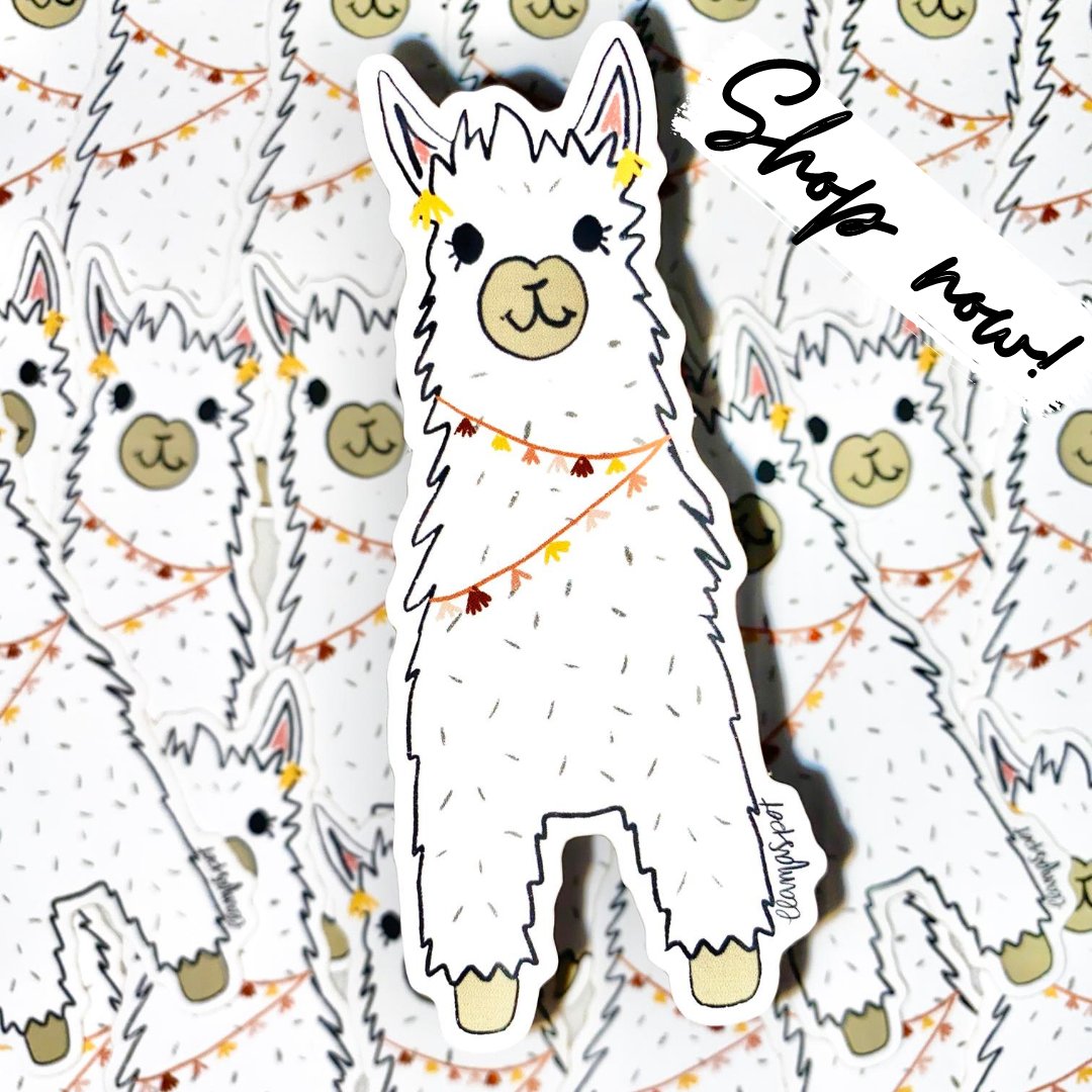 Stickers – Llama Spot